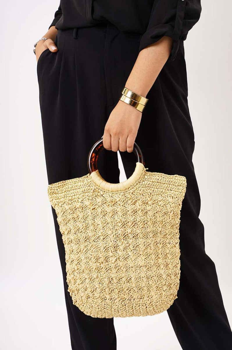 The Wanderer Raafia Bag – Craft Maestros