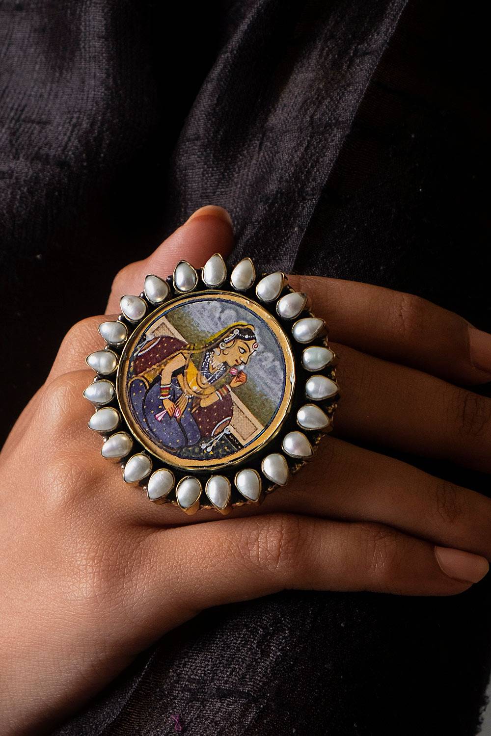Maharani Ring – Craft Maestros